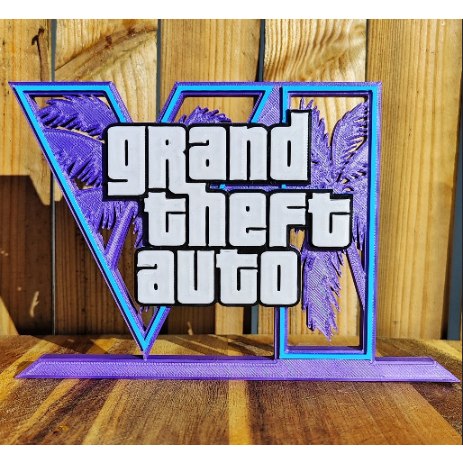 GRAND THEFT AUTO 6 (GTA VI) - Desk Decoration | Shopee Philippines