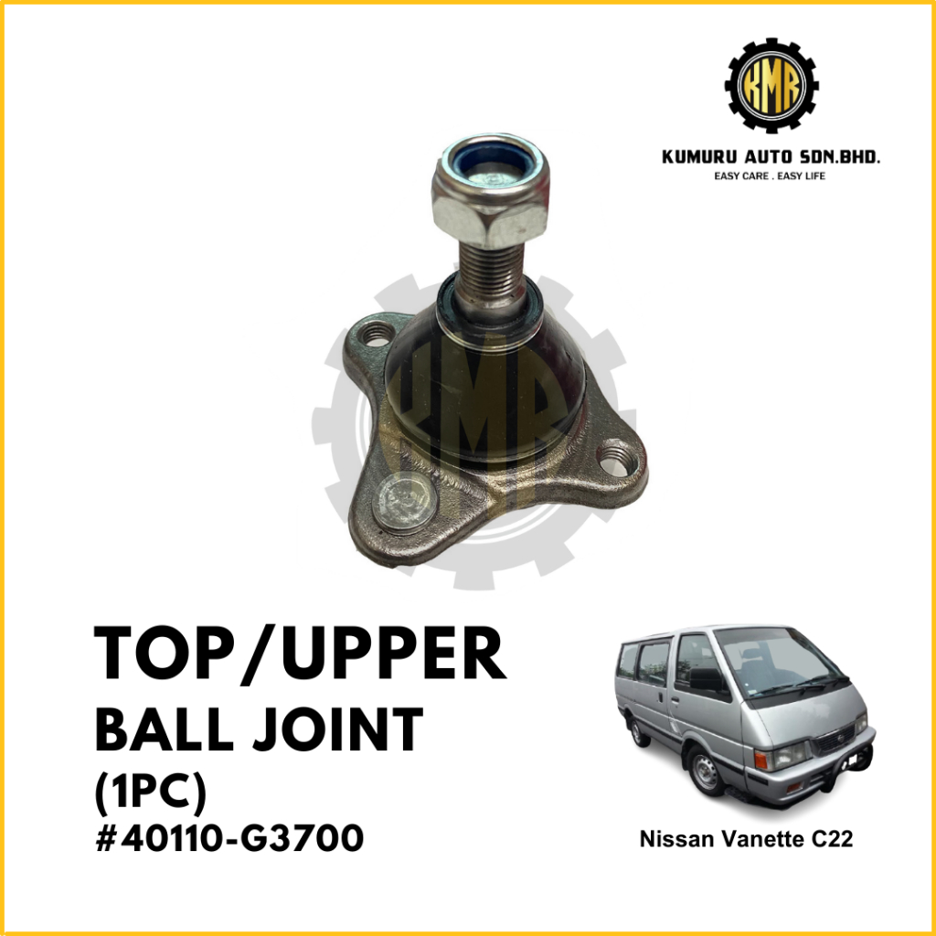 Top Upper Ball Joint Nissan Vanette C22 Van - 40110-G3700 | Shopee ...