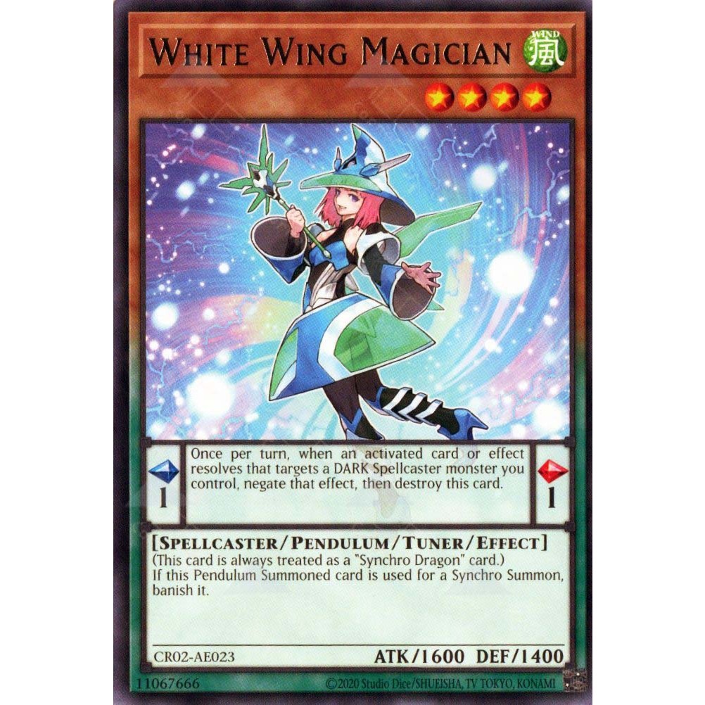 White Wing Magician CR02-AE023 R | Shopee Philippines