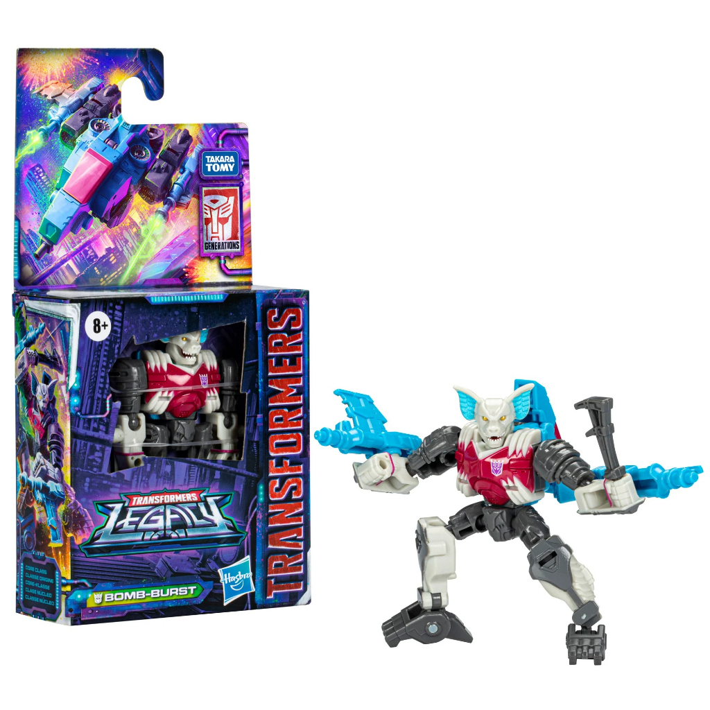 Hasbro / TAKARA TOMY - Transformers Legacy - Bomb-Burst - Core Class ...