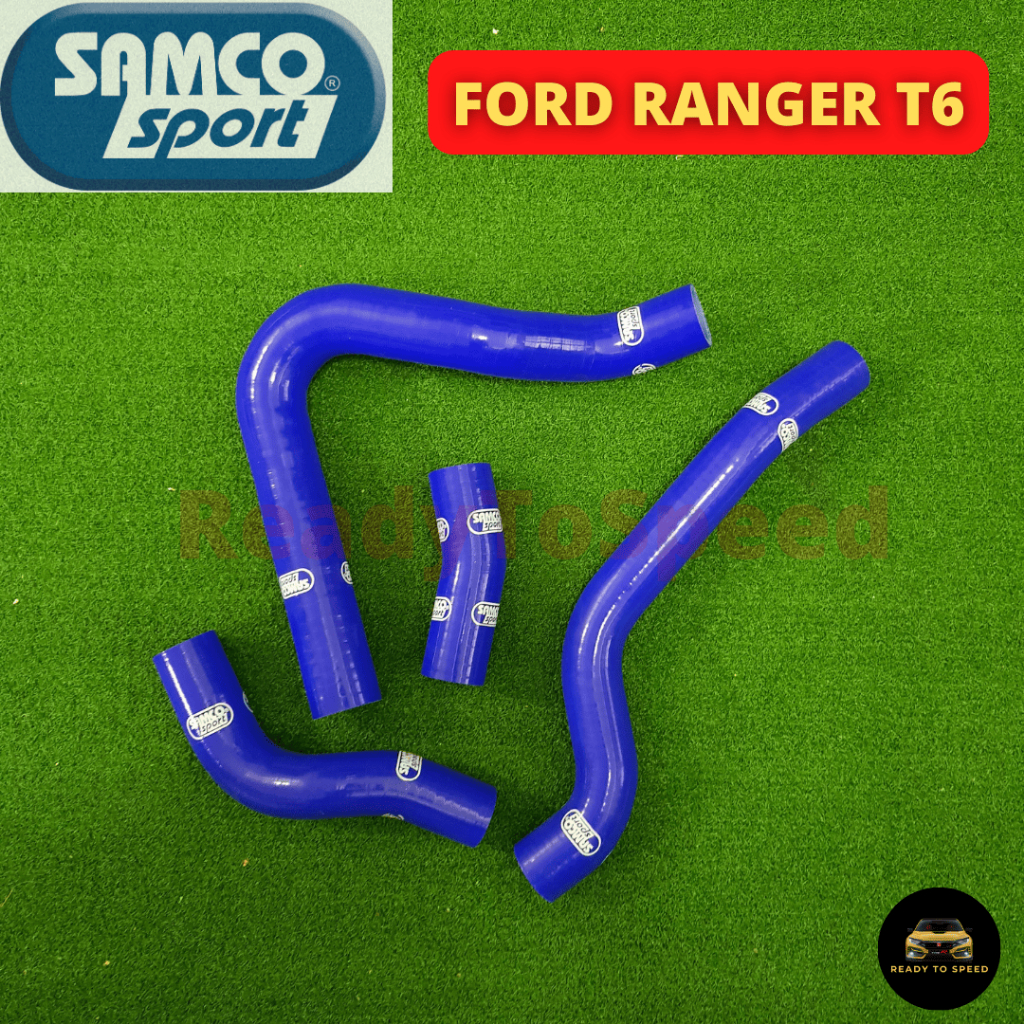 SAMCO Radiator Hose Ford Ranger T6 T7 2.2CC (2011-2019) | Shopee ...