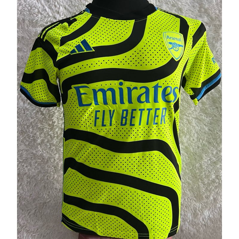 JERSEY ARSENAL AWAY KIT 2023/2024 | Shopee Philippines