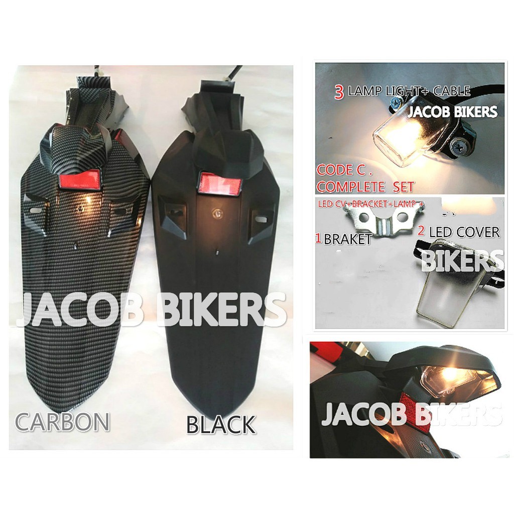 WINNER X RS150 RSX150 REAR.FENDER.ACCESSORY ORGINAL VIETNAM.EKOR ...