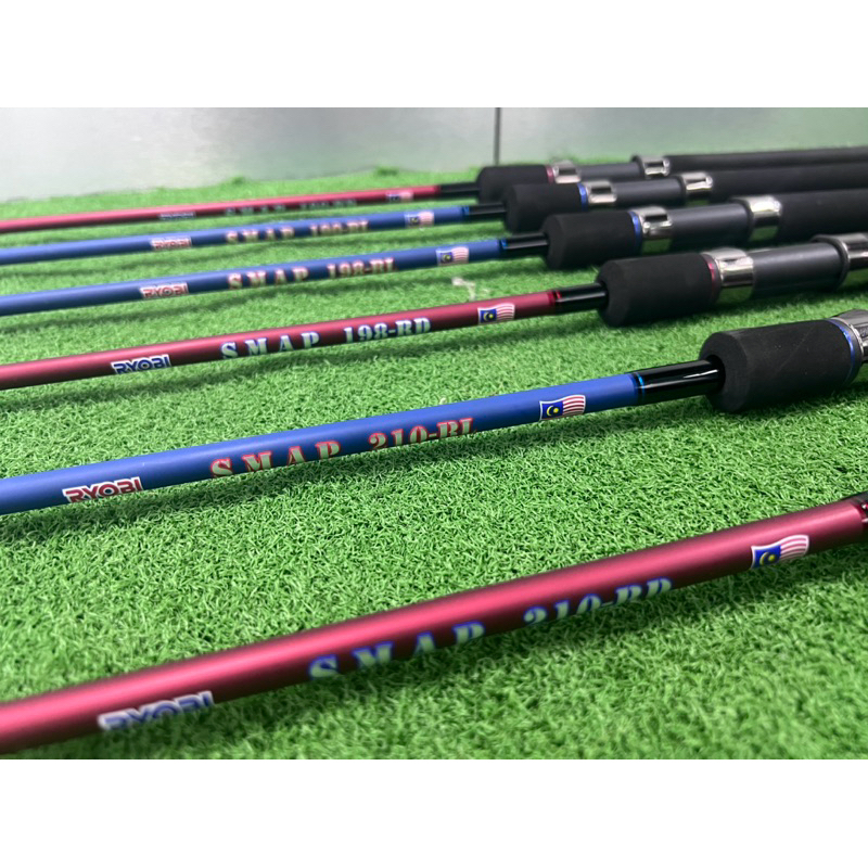 Ryobi SMAP Carbon Spinning Fishing Rod | Shopee Philippines