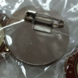 LENCANA BADGE PIN / MAGNET | Shopee Philippines