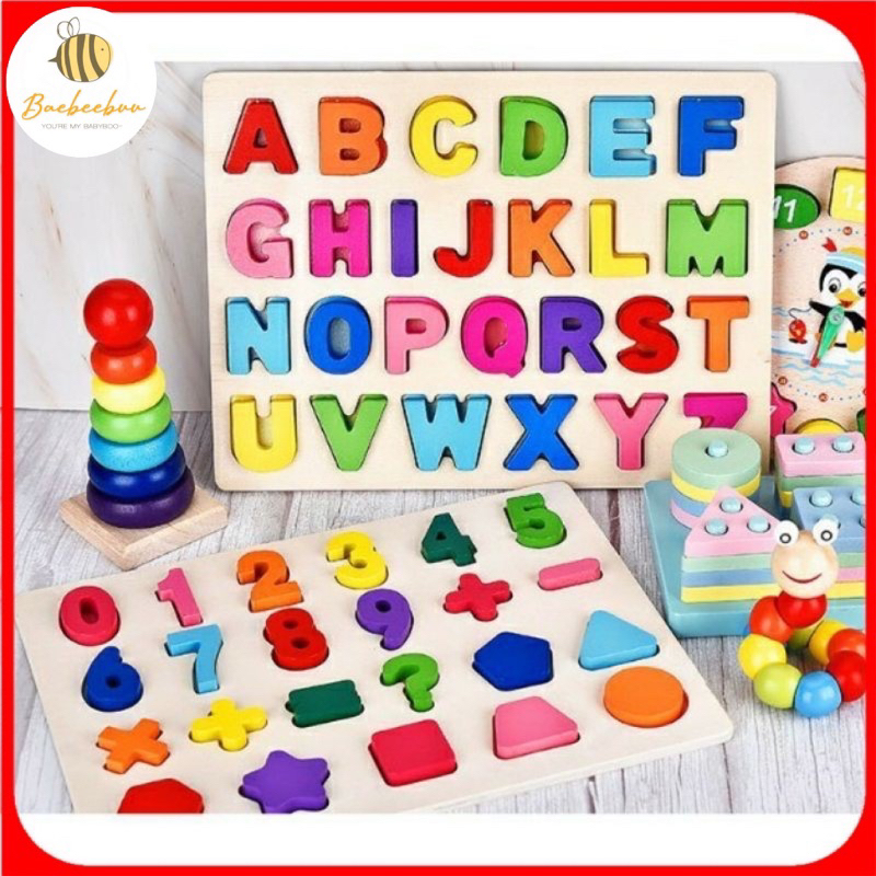 Educational Alphabet toy, ABC Alphabets Learning Materials, early ...