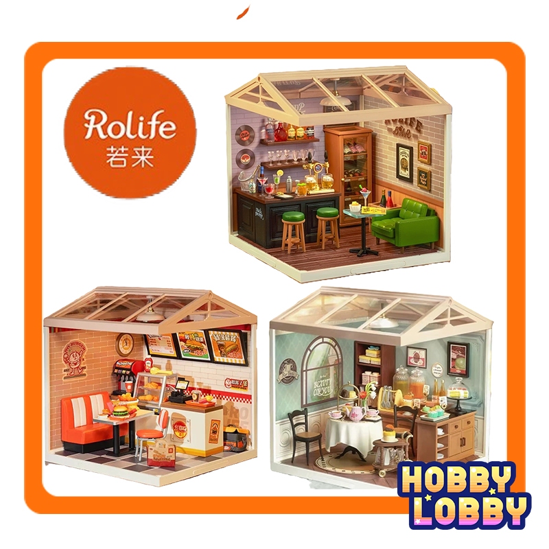 ROLIFE SUPER CREATOR - ( HAPPY BURGER / AFTERNOON TEA / LITTLE WINE BAR ...
