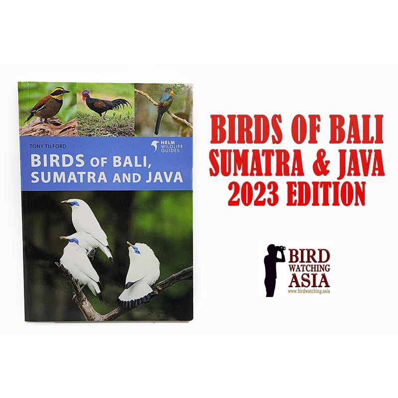 Birds of Bali Sumatra Java Book Helm Field Guide 2023 Birdwatching ...