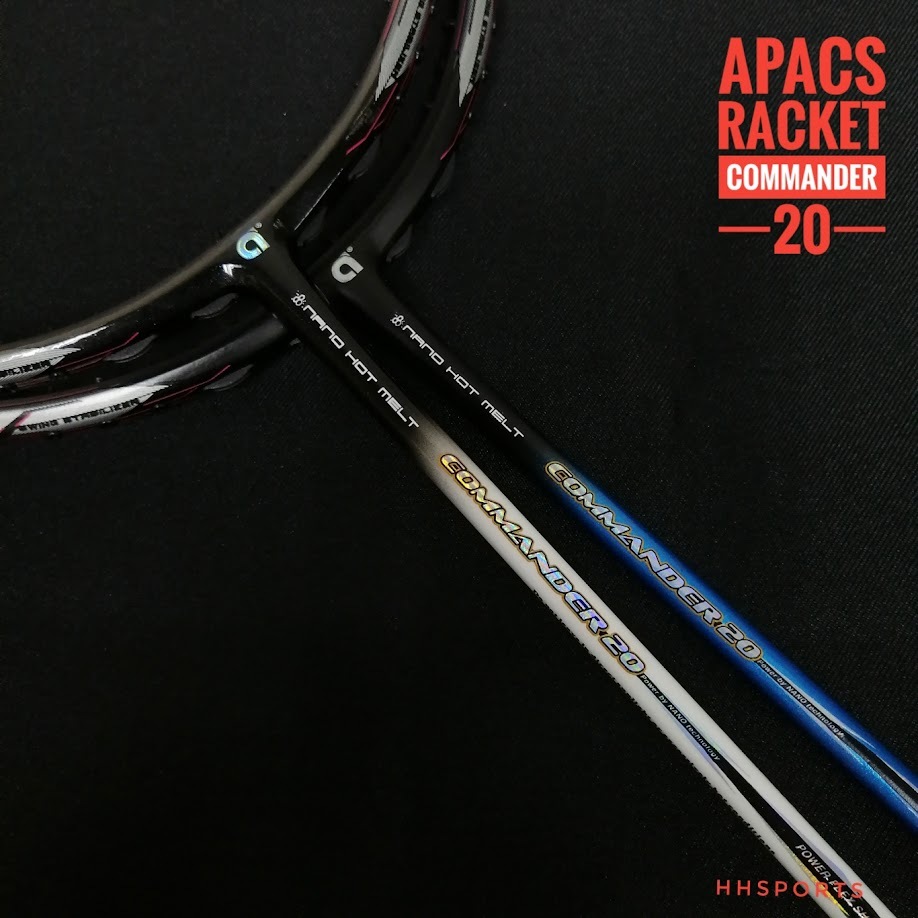 APACS Racket COMMANDER 20 HIGH SPEED FRAME | Shopee Philippines