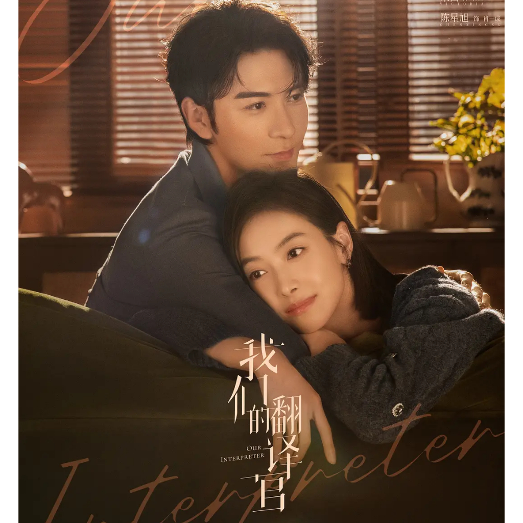 Our Translator 2024 Continuous Drama TV Drama Chinese Drama Song Qian Chen Xingxu Fei Qiming Lin ...