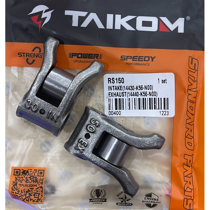 TAIKOM HONDA RS150 RSX150 ROCKER ARM SET (EX&IN)=2 PCS -(14430-K56-N ...
