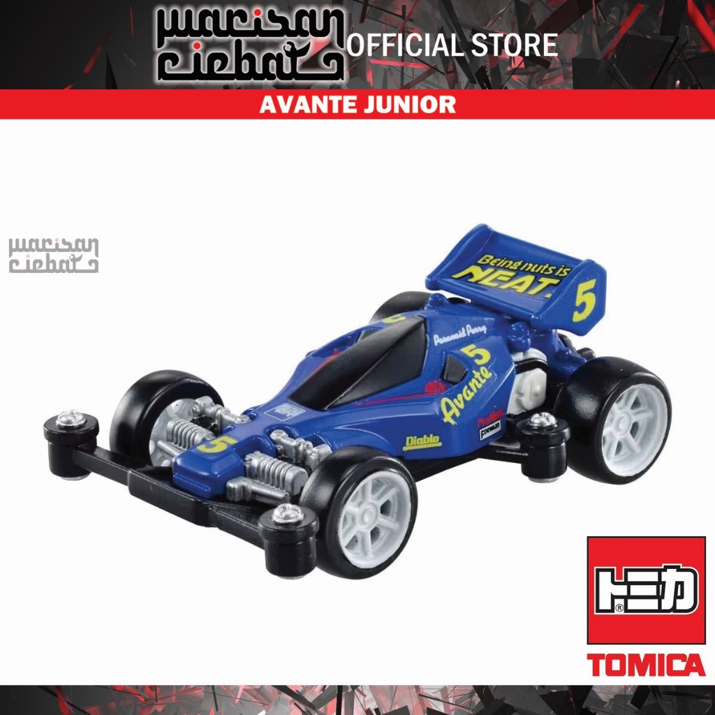 Tomica Premium Unlimited x Tamiya Mini 4WD | Shopee Philippines