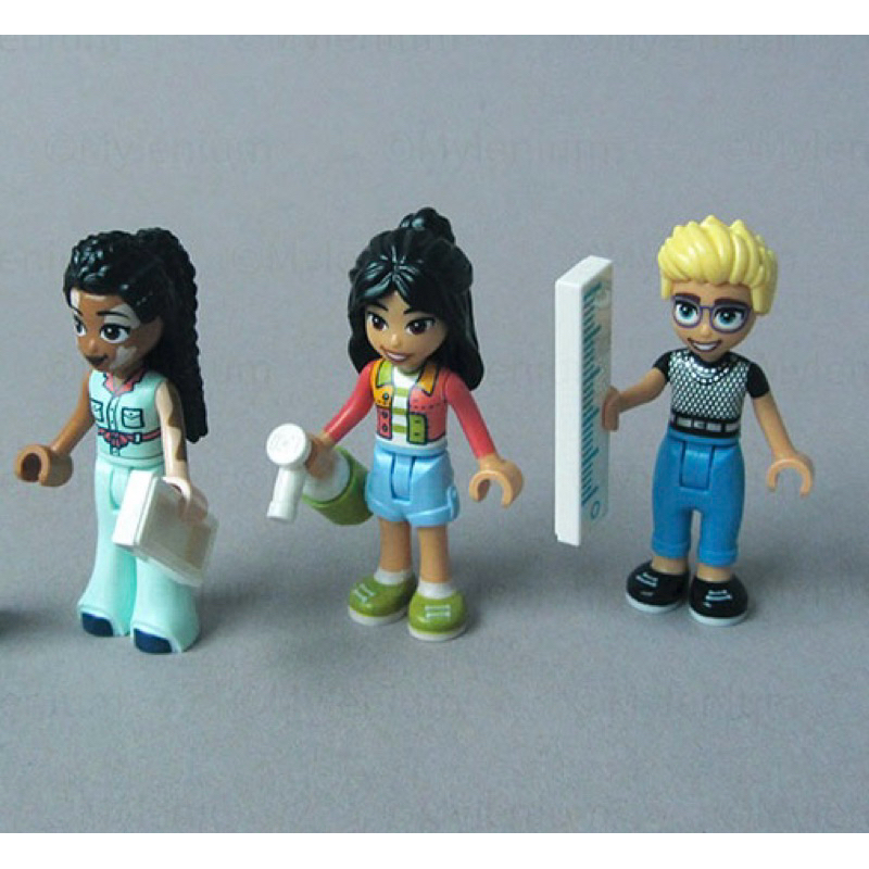 Lego Friends 42614 Minifigures Only | Shopee Philippines