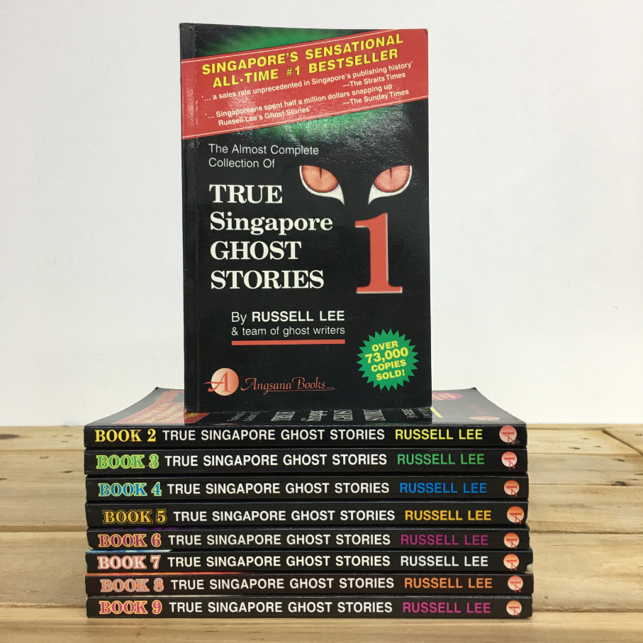 True Ghost Stories Series by Russell Lee (Preloved) | Shopee Philippines