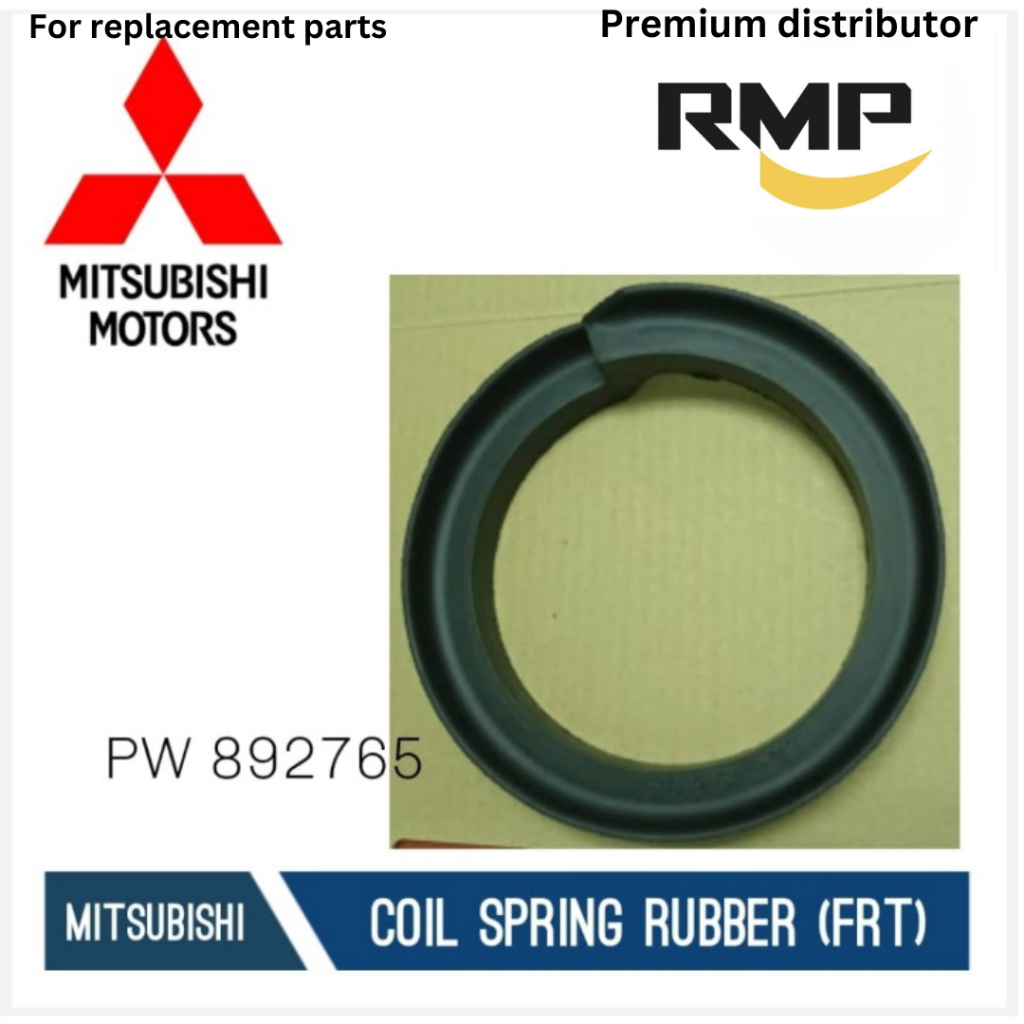 MITSUBISHI Front Coil Spring Rubber Lower (Standard Height) for Proton ...