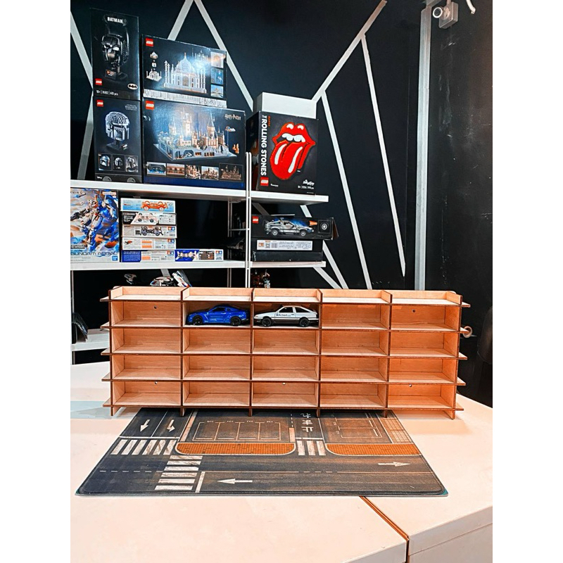 20 AND 30 SLOT DIECAST BOX DIY (SCALE 1/43) | Shopee Philippines