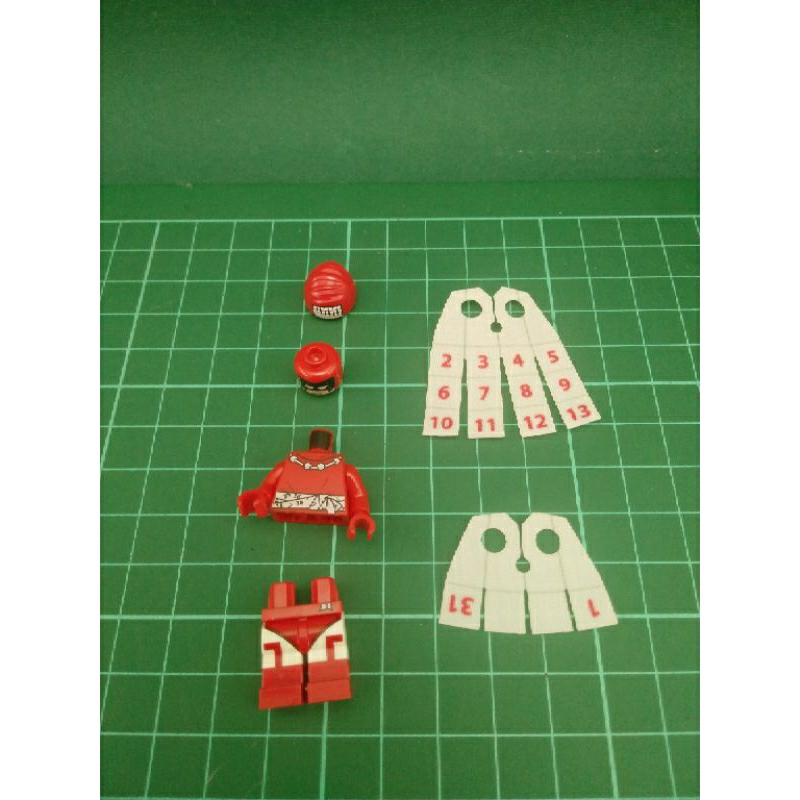 Lego Minifigures Calendar Man from 70903 set | Shopee Philippines