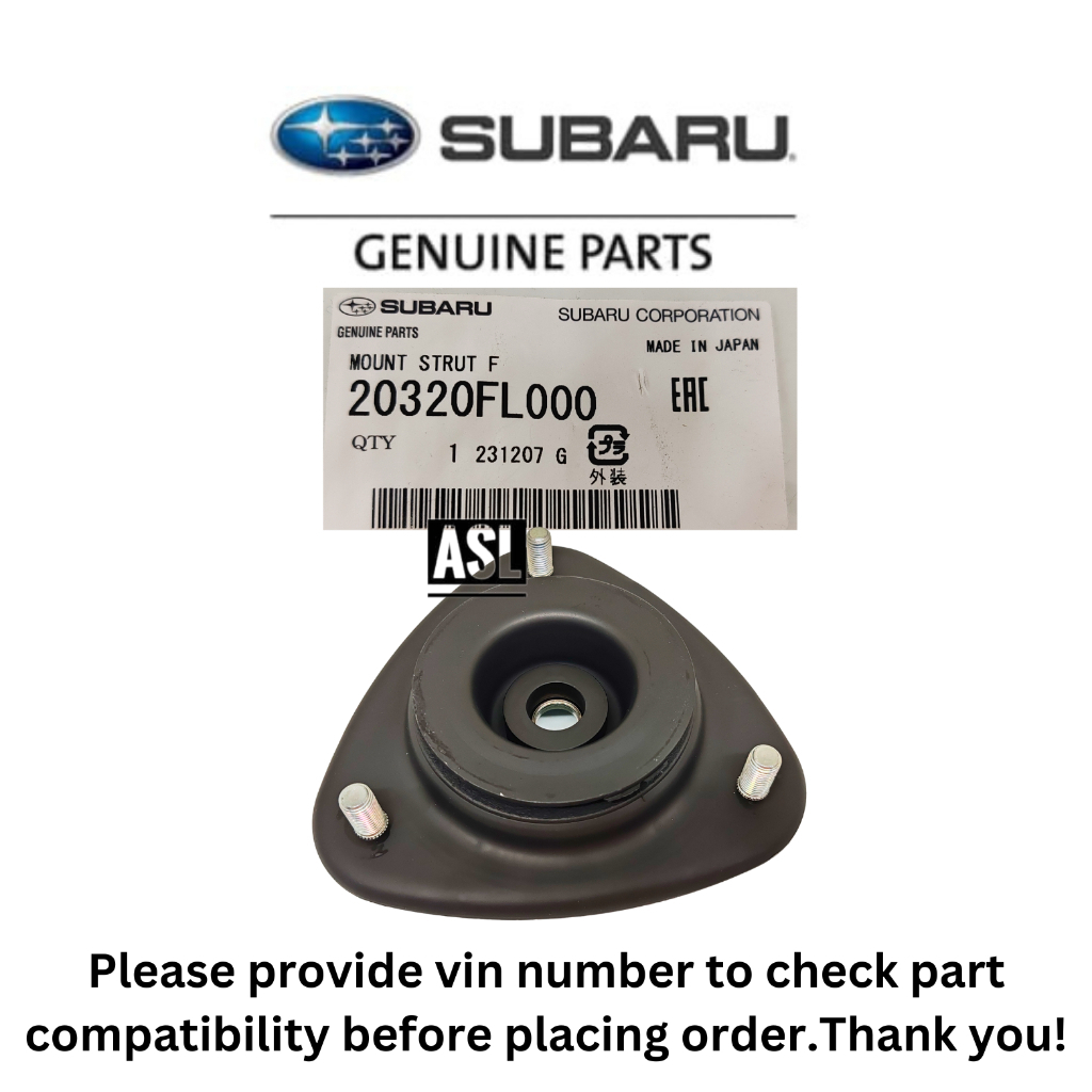 Subaru Front Strut Mount Forester SK7 XV GT7 20320FL000 Absorber ...