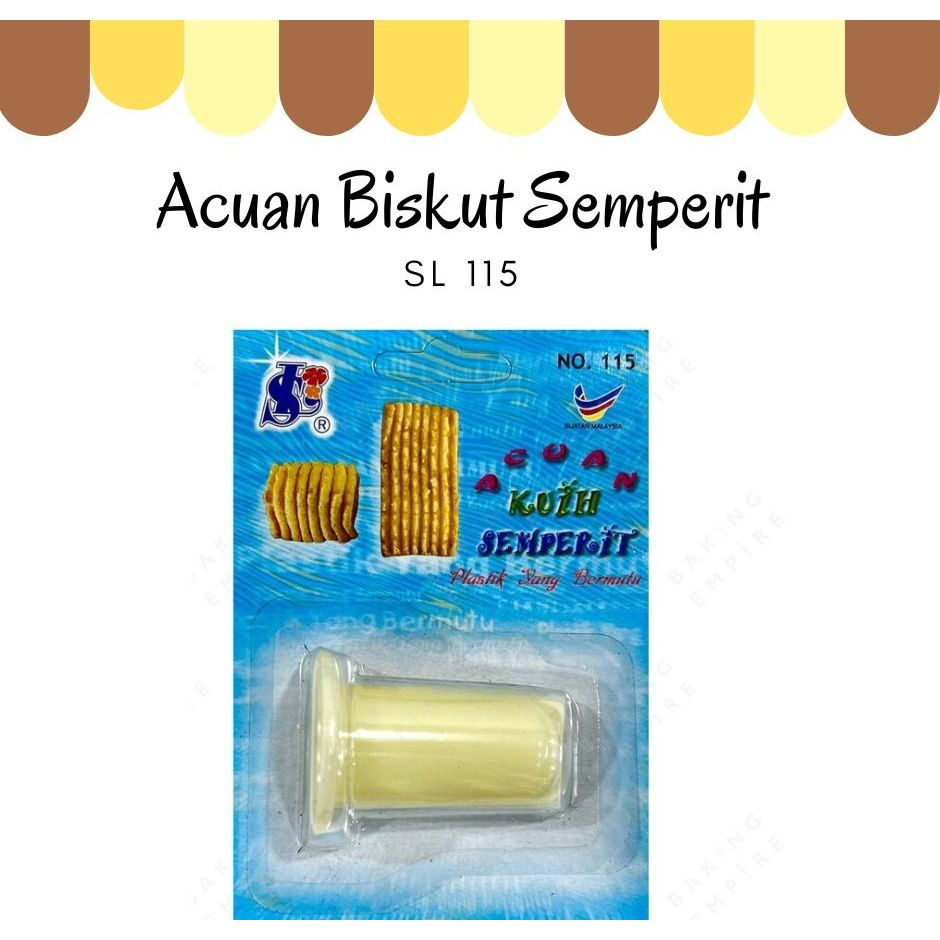 Plastic Tart Roll Mould No 115 / Acuan Kuih Semperit Kuih Nanas Sin ...