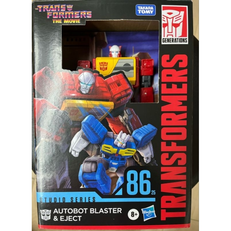 Transformers Studio Series Voyager The Transformers: The Movie 86-25 ...