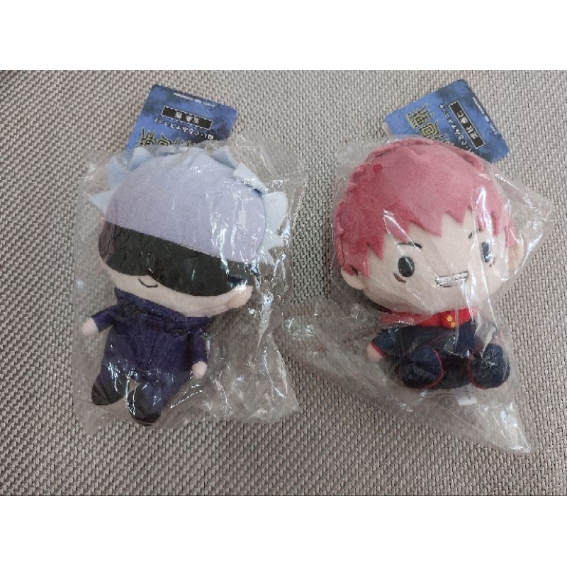 [Official] Jujutsu Kaisen 咒术回战 五条悟 Gojo Satoru 虎杖悠仁 Itadori Yuji doll ...