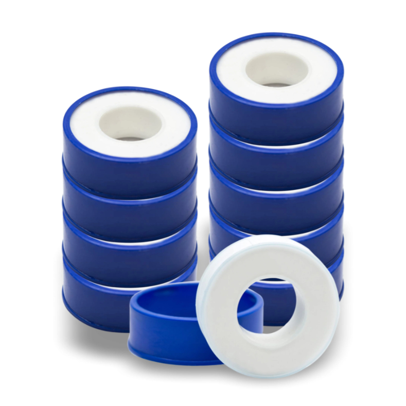 PTFE Threaded Seal Tape 12mm x 0.075mm Pipe Thread Tape Teflon Tape ...