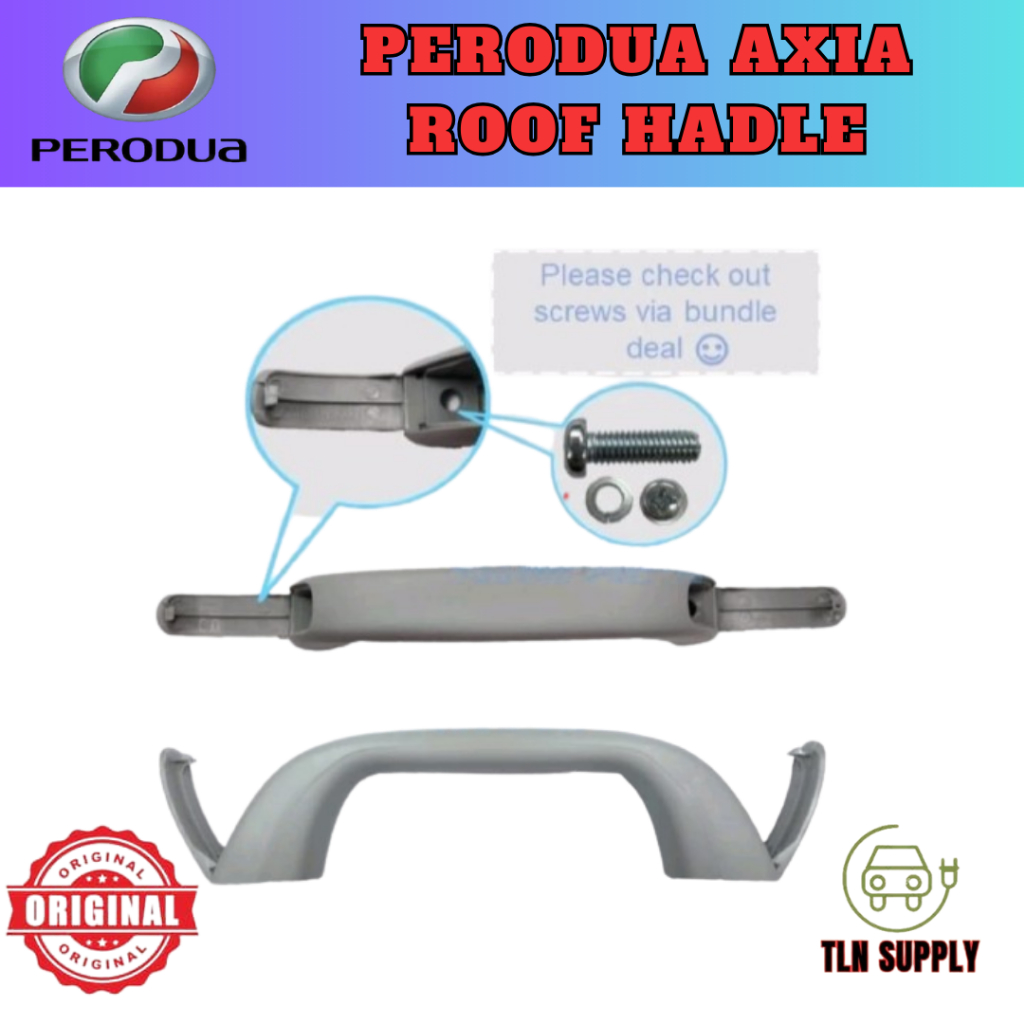 Perodua Axia Grip Assist / Roof Handle / Pemegang Pintu (74611-BZ020 ...