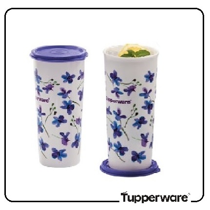 Tupperware Spring Garden Giant Tumbler (2) 470ml each | Shopee Philippines