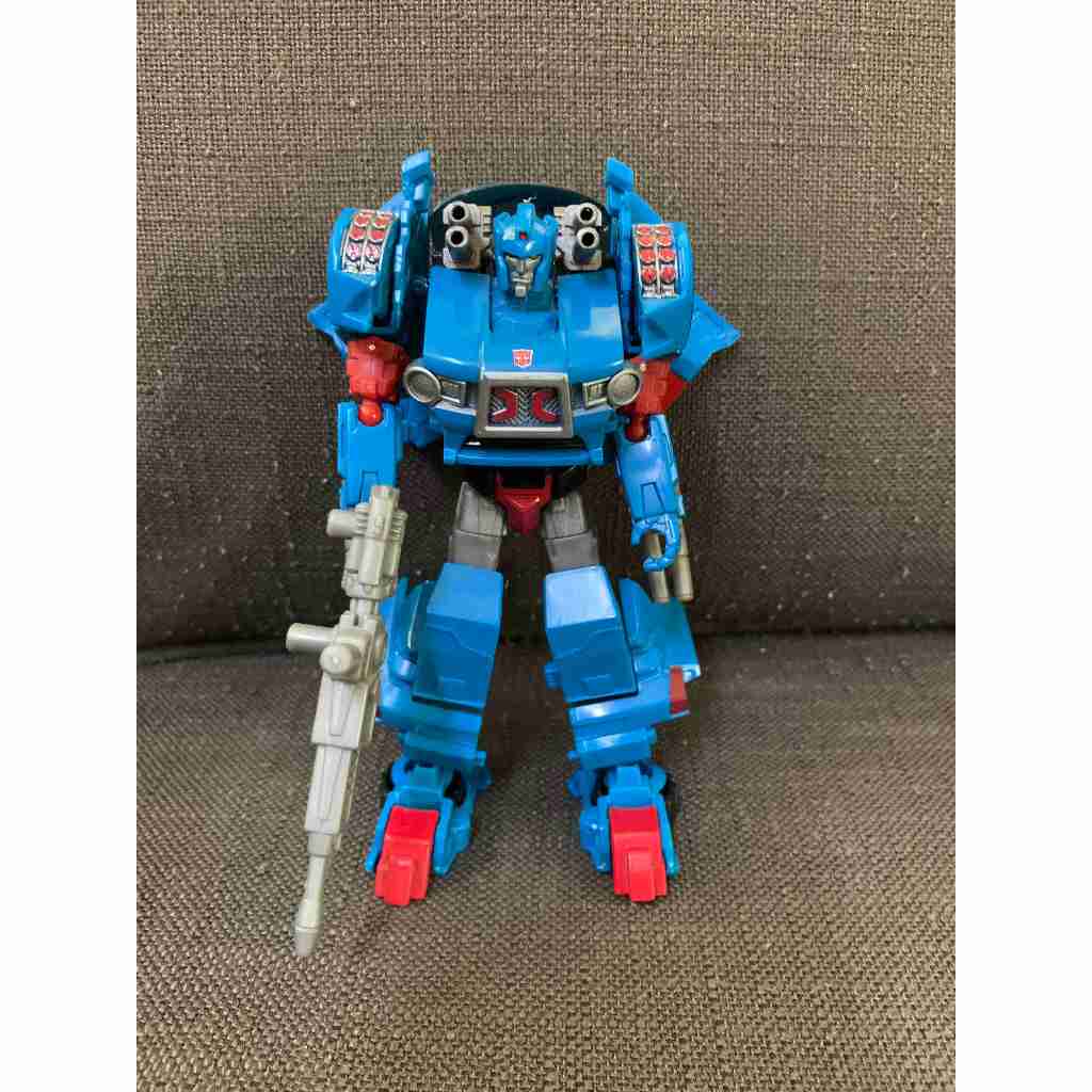 USED but complete Hasbro IDW Transformers Skids DELUXE class | Shopee ...