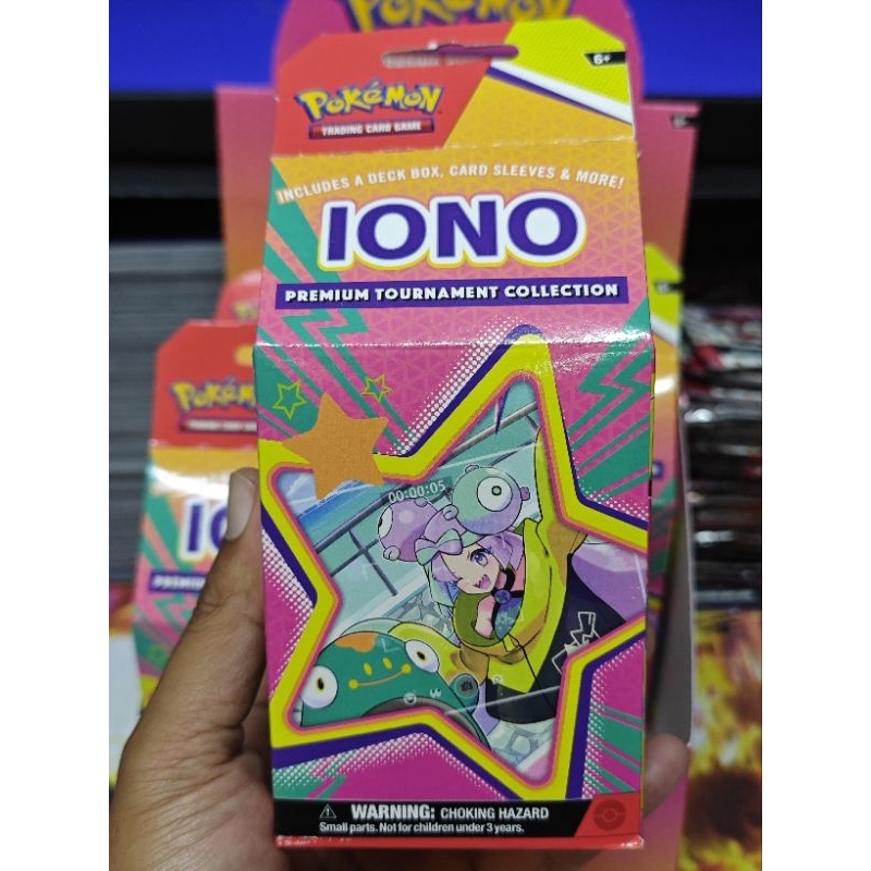 Iono Premium Tournament Collection PTCG Pokemon | Shopee Philippines