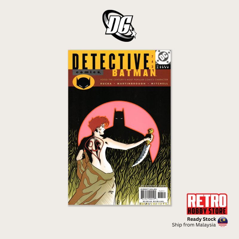 BATMAN DC Comics 743 1937 First appearance of Whisper A'Daire & Kyle ...