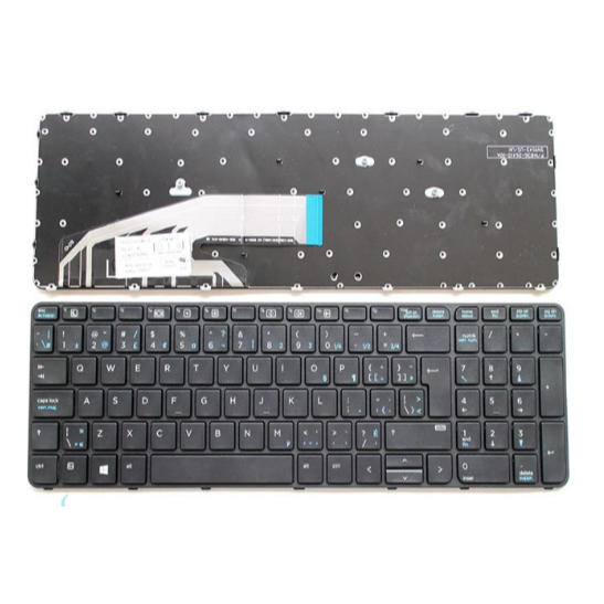 Keyboard for HP ProBook 450 G3 , 455 G3 , 470 G3 Black laptop keyboard ...