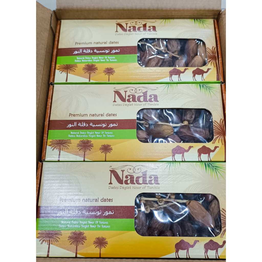 New STOCK PROMOTION!! Degle NOUR TUNISIA 500g, (12pcs) / TUNISIAN Stalk ...
