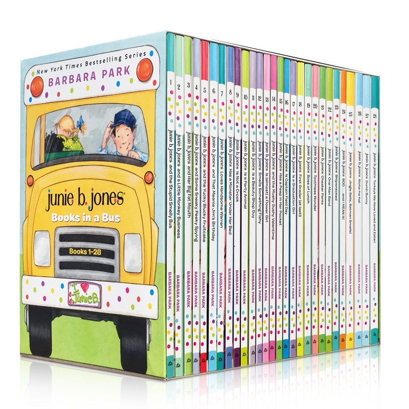 Junie B. Jones Set (28 Books) | Shopee Philippines