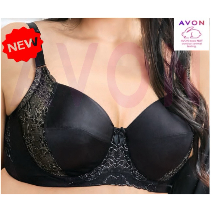 Josephine Underwired Bra -Black NEW!! | Shopee Philippines