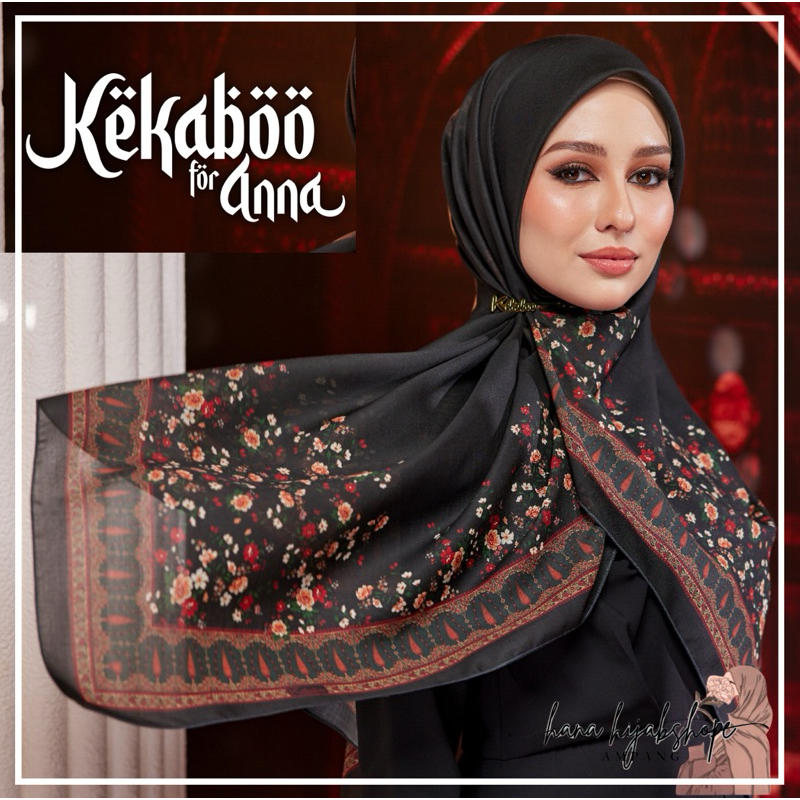 KEKABOO for Anna - Tudung Kekaboo Special Edition Bawal Cotton | Shopee ...