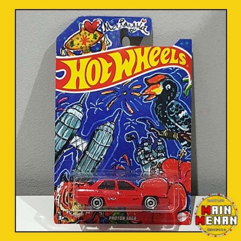 Hotwheels Proton Saga Bird | Shopee Philippines
