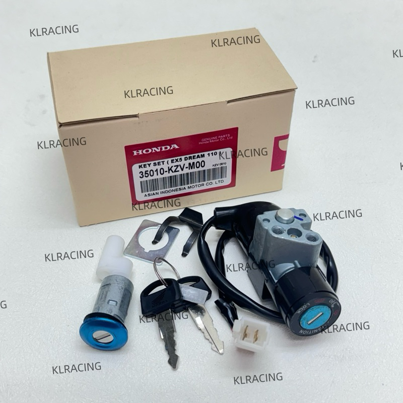 DREAM110 EX5 HONDA WAVE ALPHA CX110 EX5 DREAM 110 OLD KUNCI SUIS MAIN ...