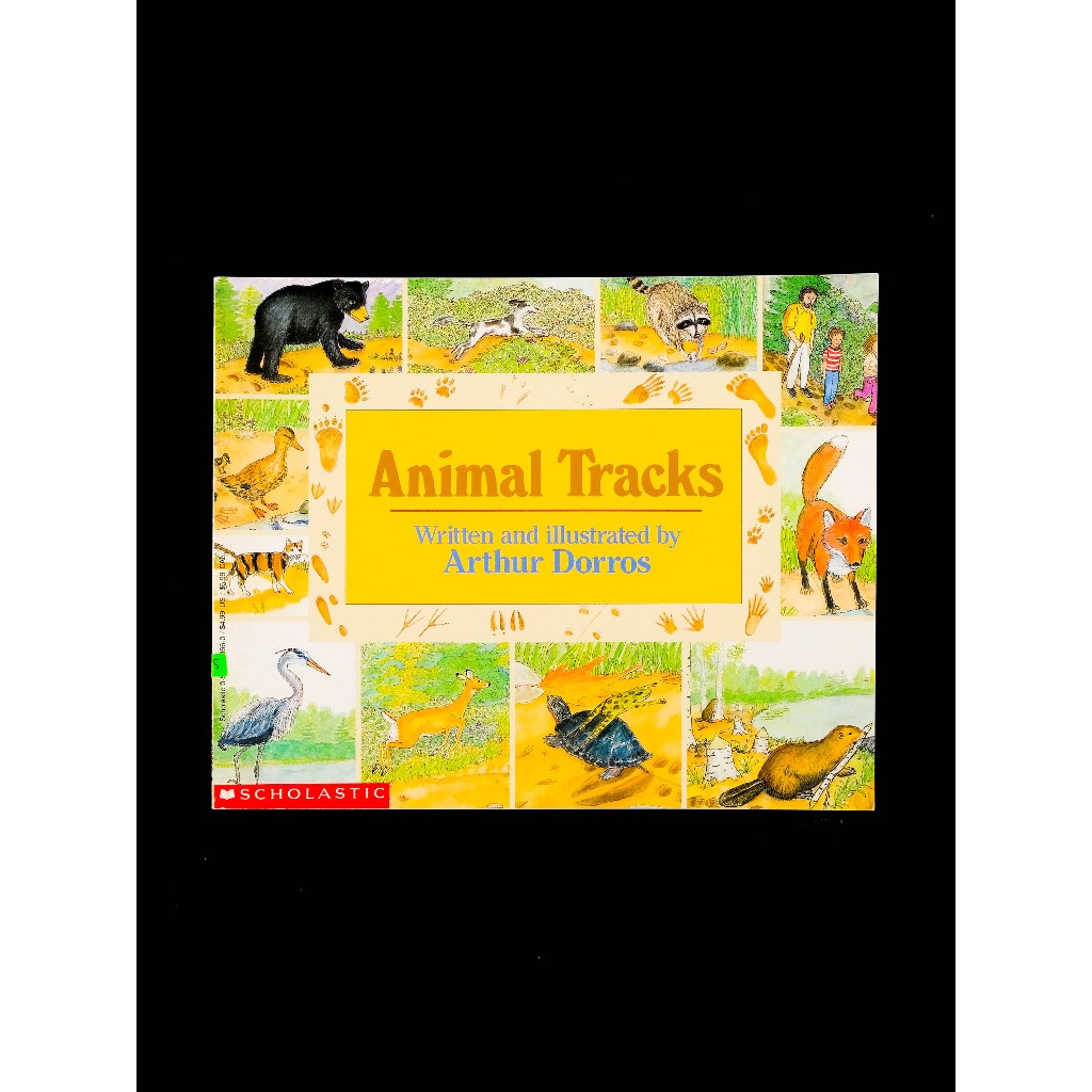 Animal Tracks USED (Knowledge Story Book) | Shopee Philippines