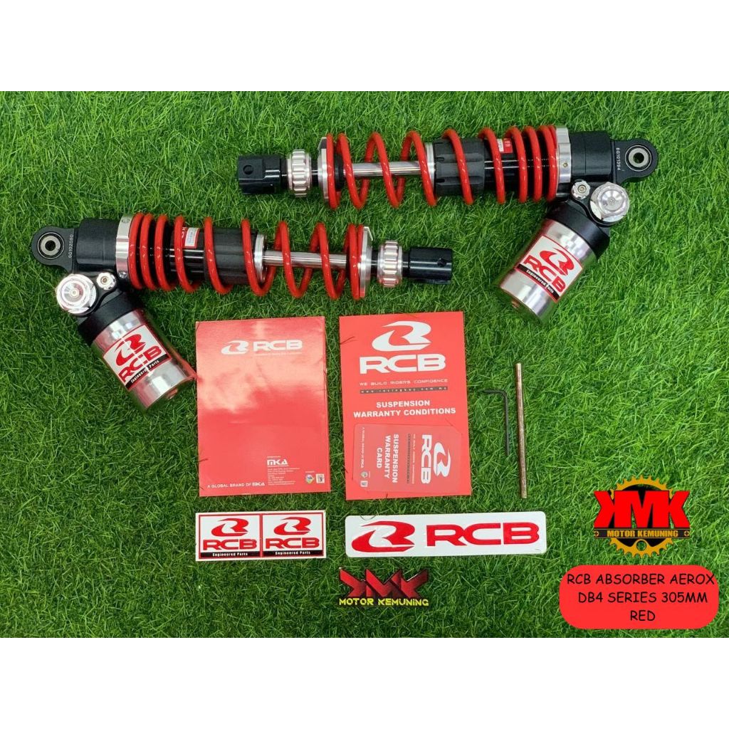 RCB DB-4 Absorber Set Yamaha NVX V2 V1 305mm Monoshock Mono Accessories ...