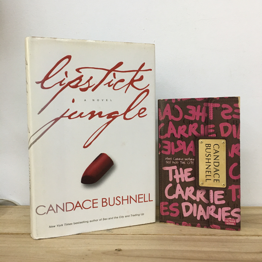 Candace Bushnell's Books (Preloved) | Shopee Philippines