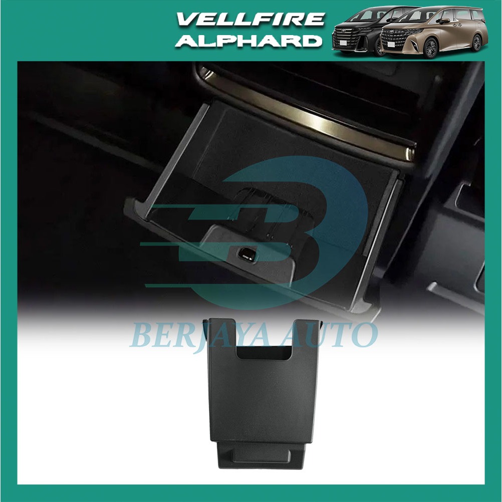 Toyota Alphard Vellfire 2024 - 2025 AH40 AGH40 Rear Center Console ...