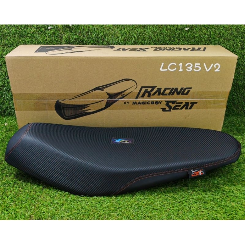 MAGIC BOY RACING SEAT FLAT CARBON VF3I / Y15ZR / LC135 NEW / RS150 ...