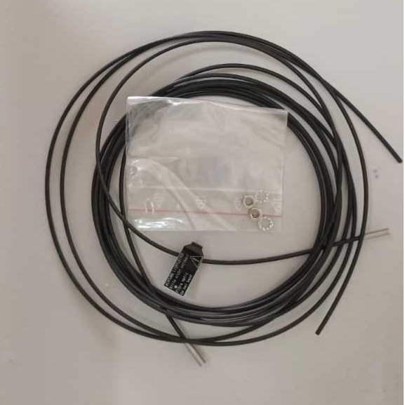 IFM FIBRE OPTIC THROUGH-BEAM SENSOR FE-11-EPA-M4/F1X1/2M (E20606 ...