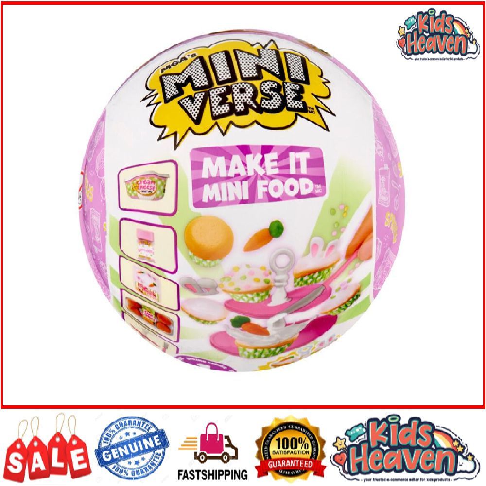 MGA's Miniverse Spring Willy Wonka Chase | Shopee Philippines