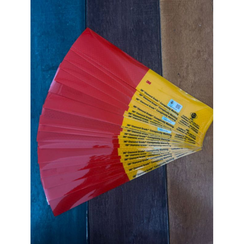 3M Puspakom Sticker Lori Kiri/Kanan 5cmX30cm SIRIM (Reflective ...
