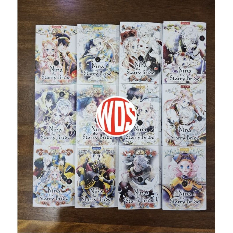 Manga : Nina the Starry Bride volume 1-12 (English Version) | Shopee ...