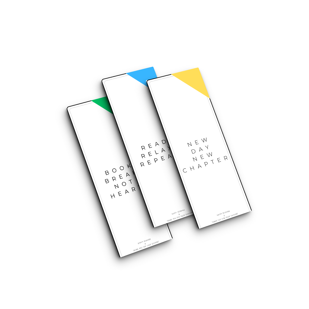 Classic Bookmarks (Hardcopy) | Shopee Philippines