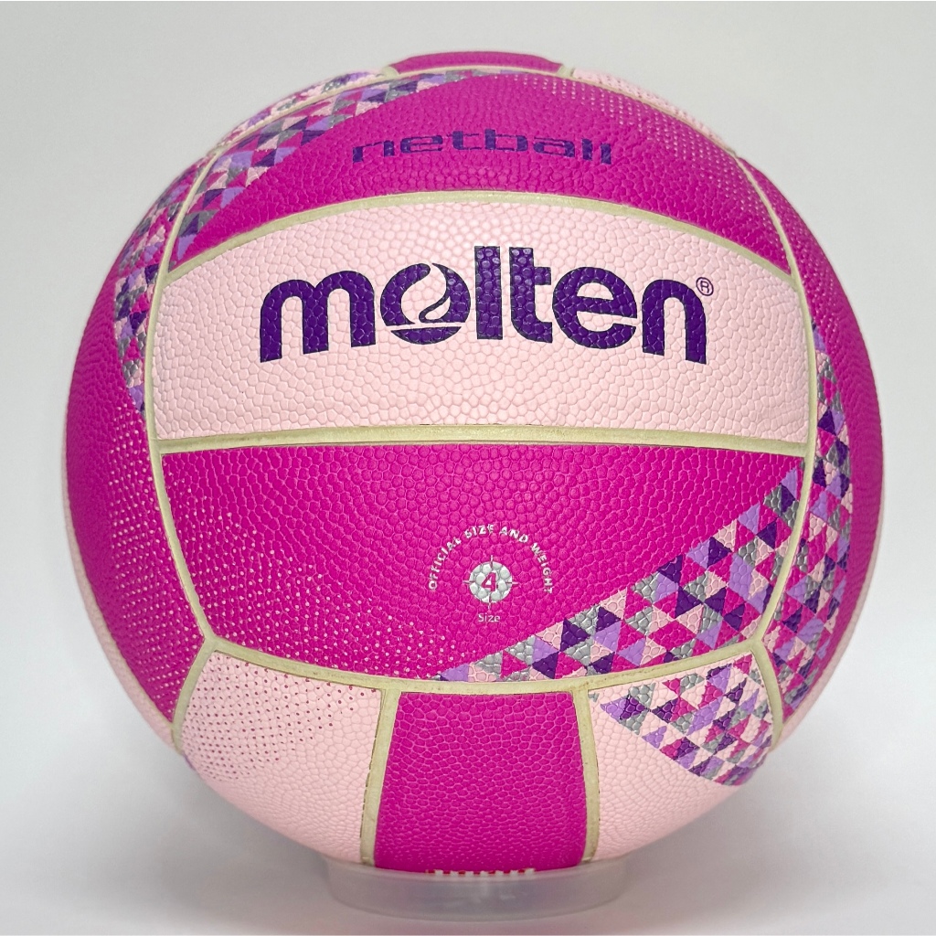 MOLTEN Netball SN48MX-MP-S Size 4 Pink New Tournament Model | Shopee ...