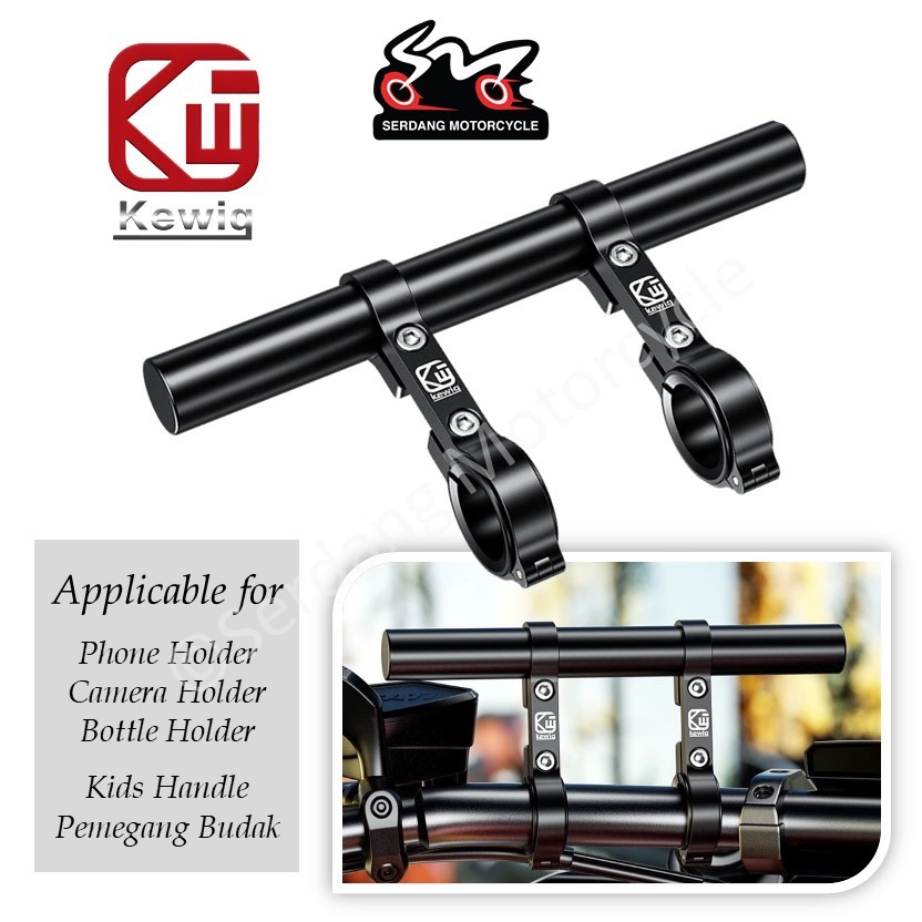 KEWIG H4L Handlebar Extension Bracket Extender Holder Stand Mount ...